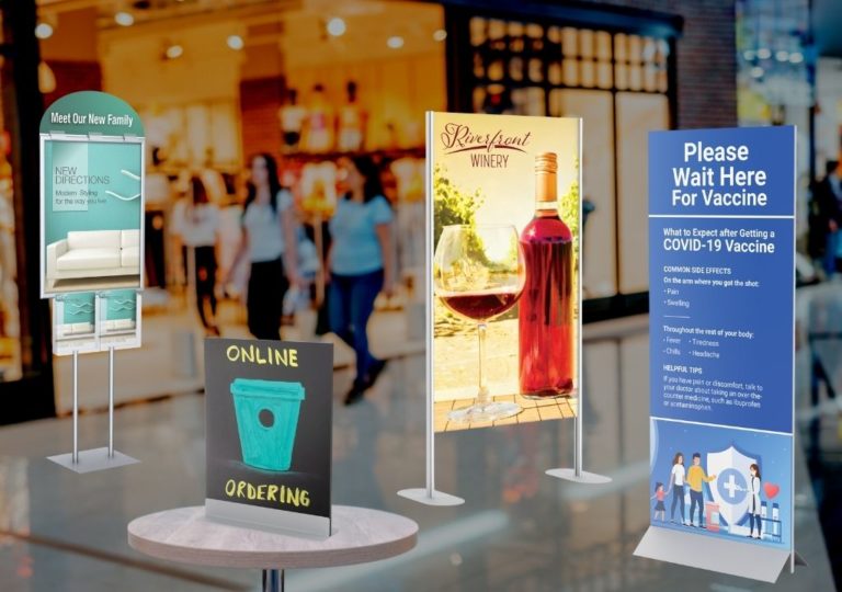 The Ultimate Guide to Rigid Graphic Stands - Display Stop