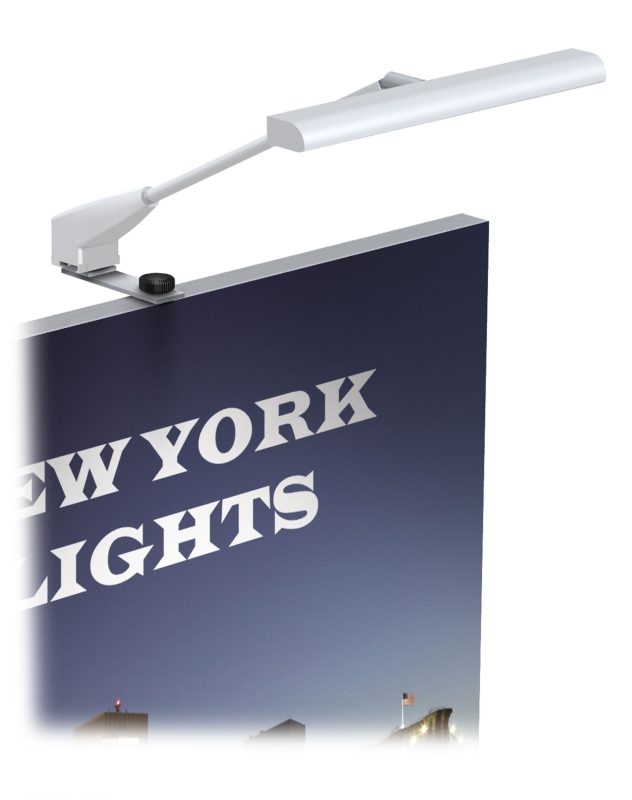 Cascade LED Lights - Banner Stand Lights