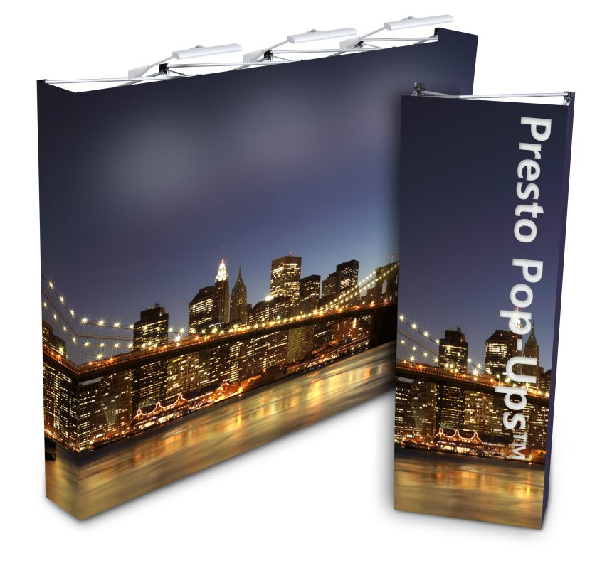 Cascade LED Lights - Banner Stand Lights