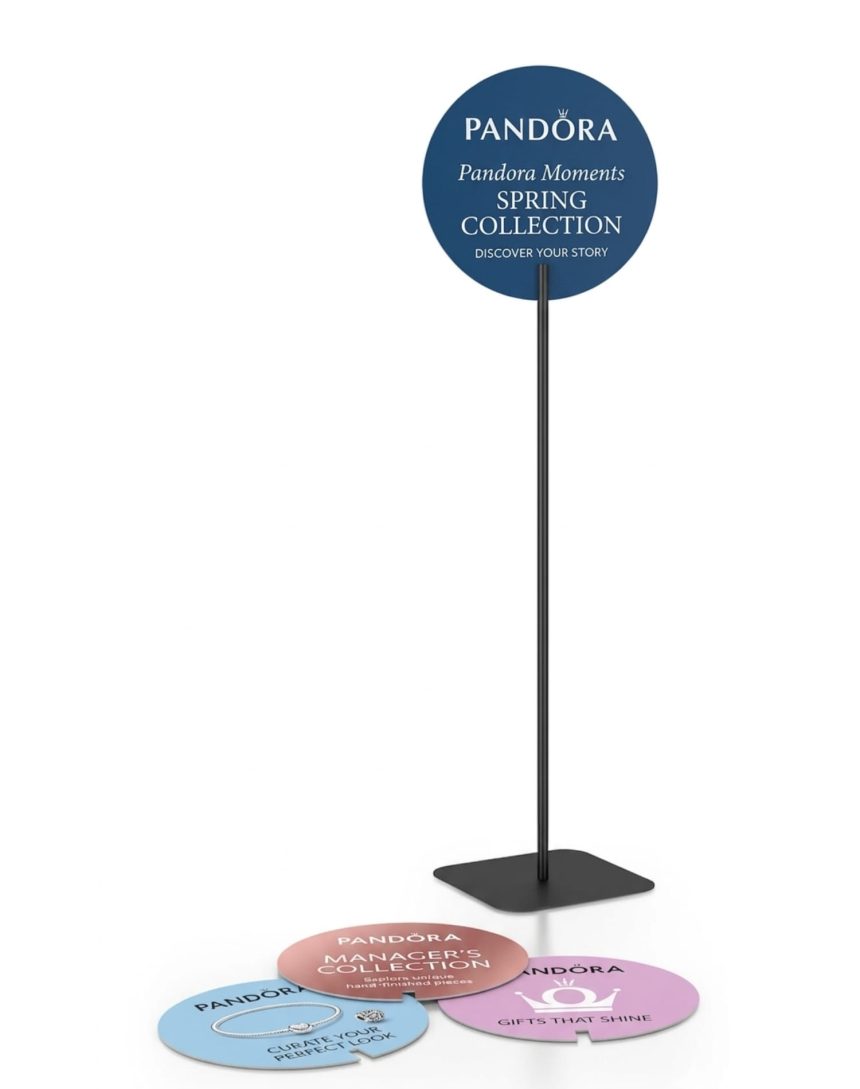 Lollipop Sign Stands - Sign Holder Stand - Sign Stand