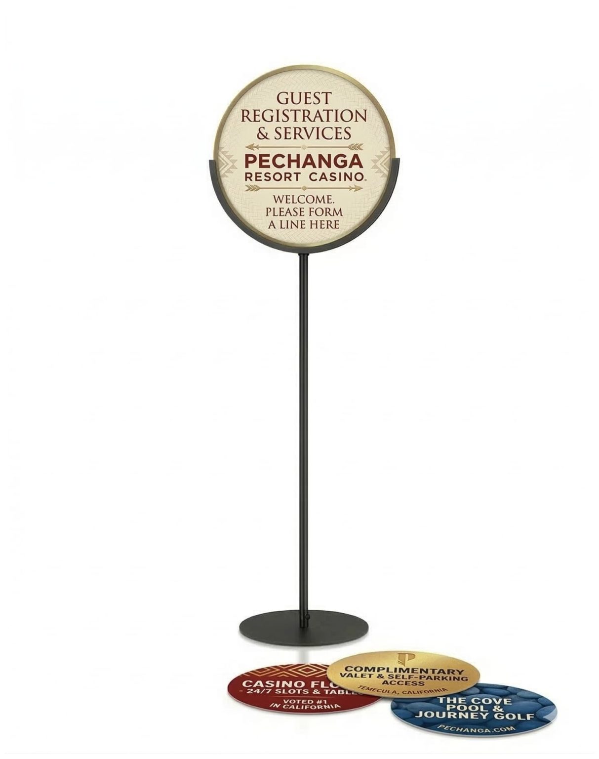 Lollipop Sign Stands - Sign Holder Stand - Sign Stand