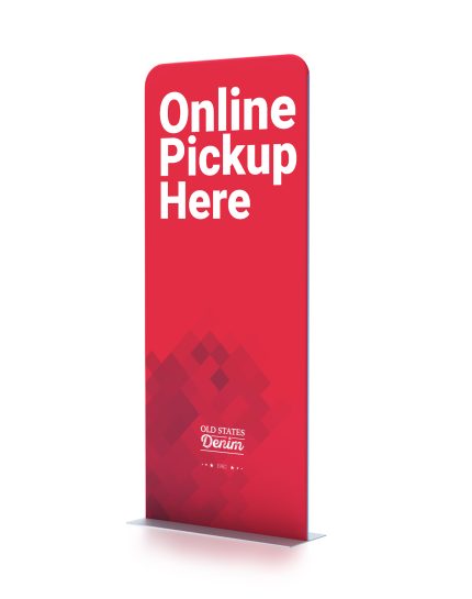 Harmony Banner Stand - Banner Stands - Stand Up Banner