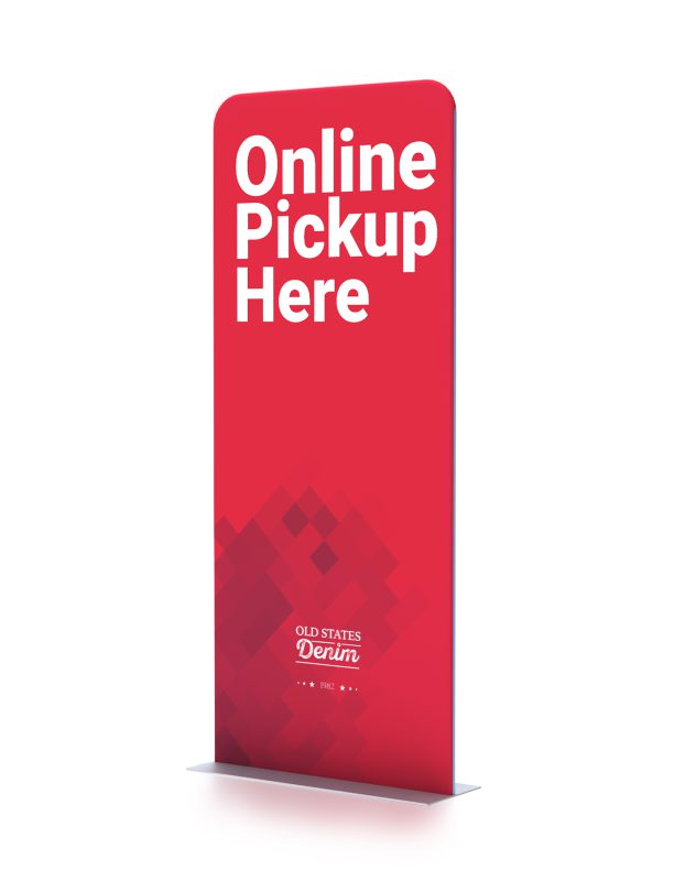 Harmony Banner Stand - Banner Stands - Stand Up Banner