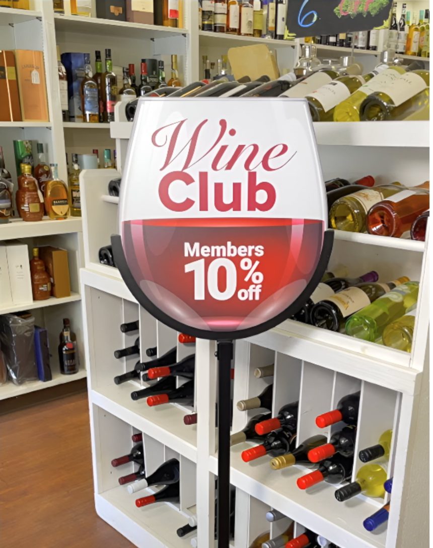 Lollipop Sign Stands - Sign Holder Stand - Sign Stand