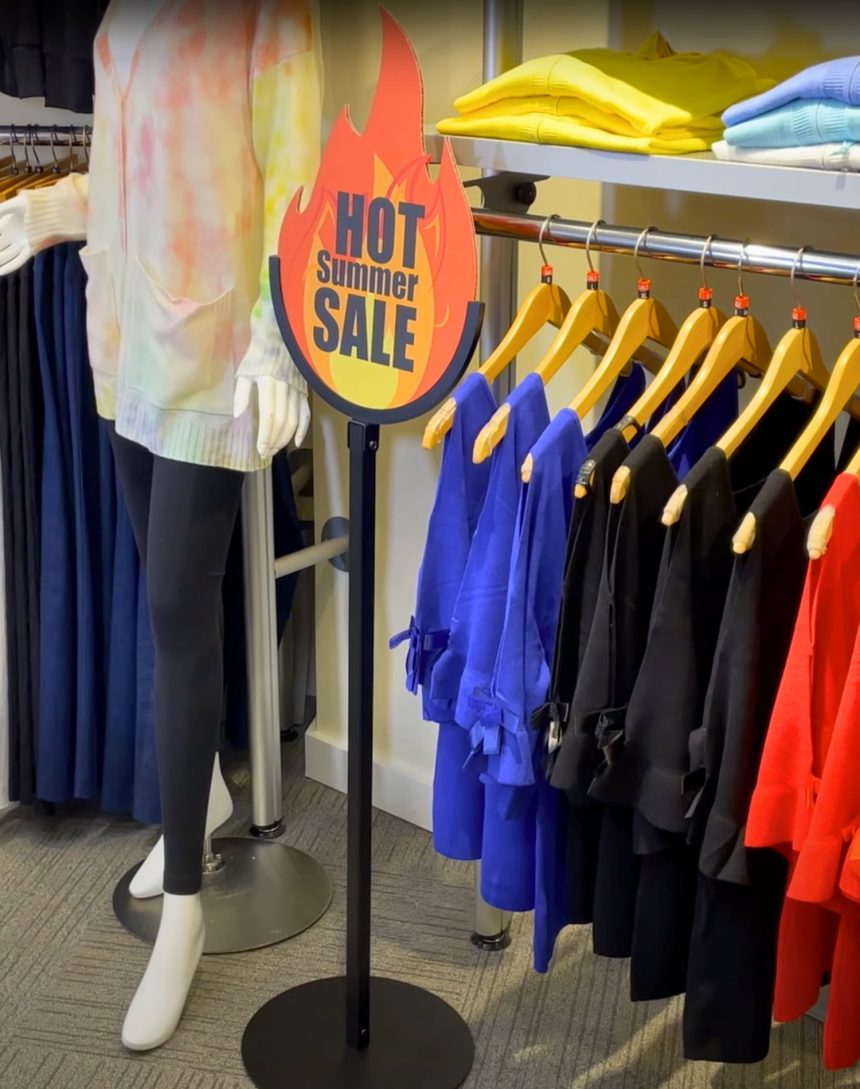 Lollipop Sign Stands - Sign Holder Stand - Sign Stand