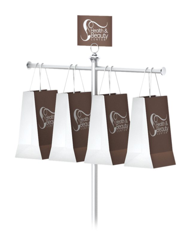Bag Racks - Display Stop