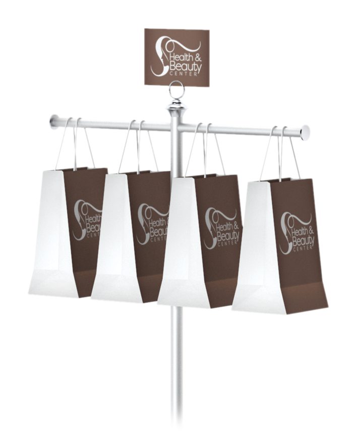 Bag Racks - Display Stop