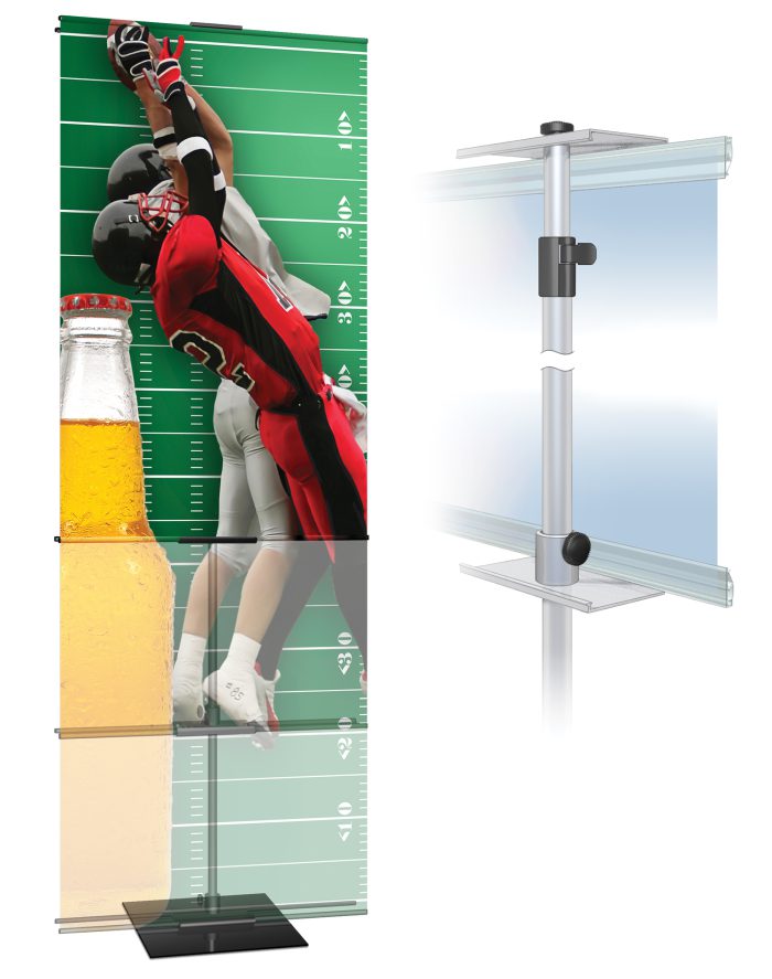 Promo Banner Stand - Banner Stands - Stand Up Banner