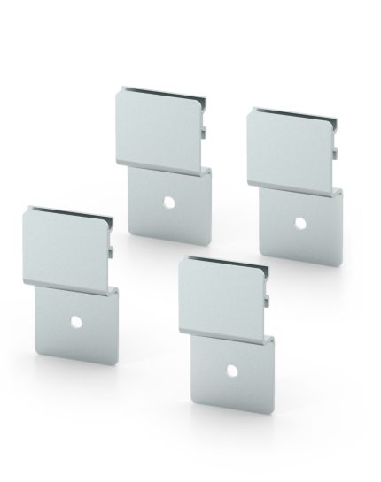 Wall Mount SnapBar Kits - Display Stop