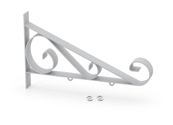 SignPost Scroll Brackets - Display Stop