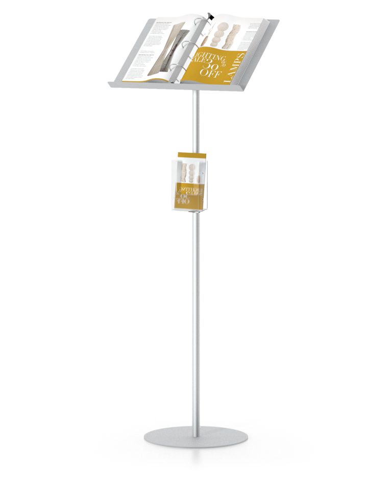 Catalog Stands - Catalog Holder Stand - Catalogue Stand