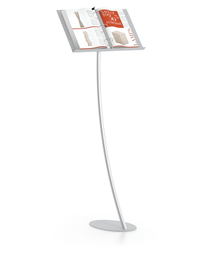 Catalog Stands - Catalog Holder Stand - Catalogue Stand