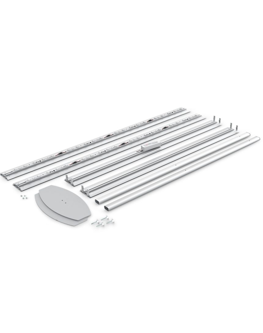 Charisma SEG/LED Light Box Elevated Stands - Display Stop