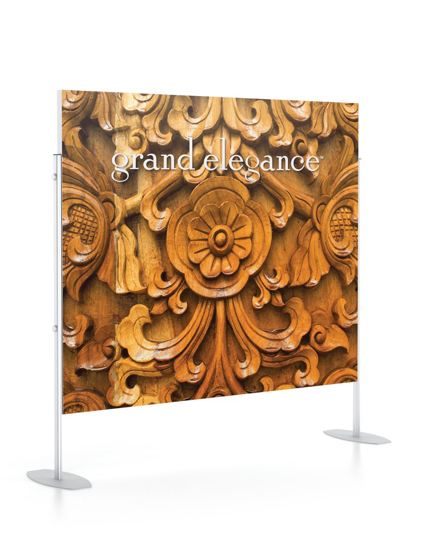 Charisma SEG Elevated Stands - Display Stop