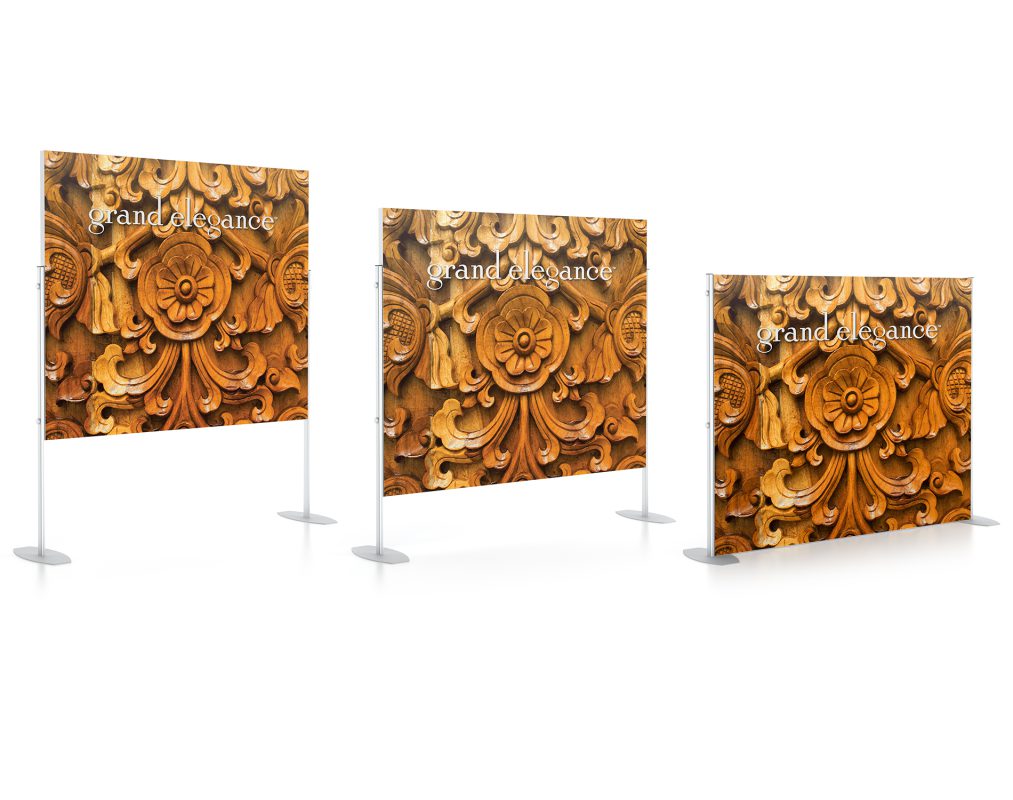 Charisma SEG Elevated Stands - Display Stop