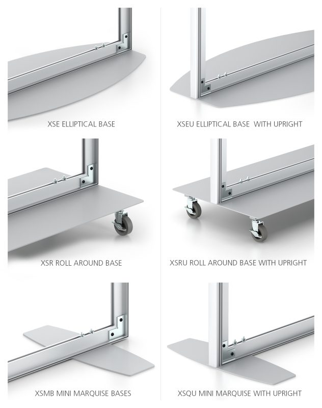 Charisma SEG Epic Stands - Silicon Edge Graphic Stand