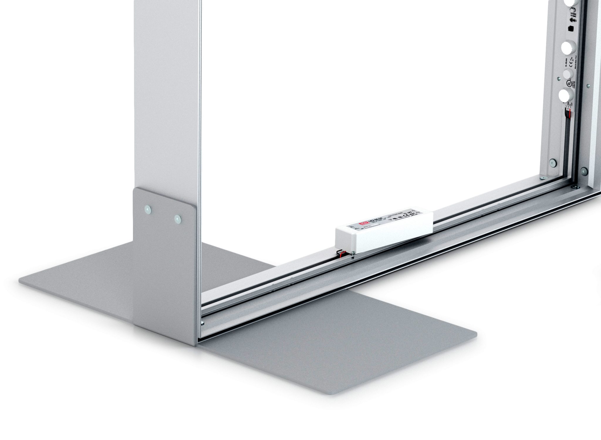 Charisma Single Sided Light Boxes - Display Stop