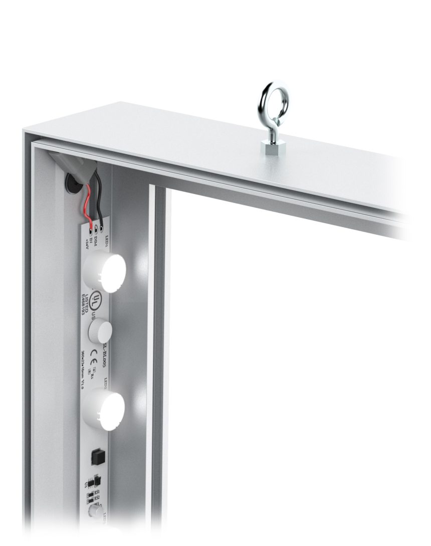 Charisma SEG/LED Slim Profile Light Boxes - Display Stop