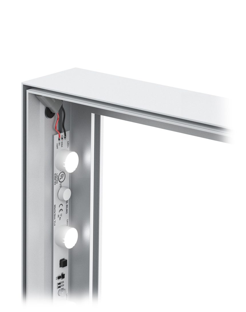 Charisma SEG/LED Slim Profile Light Boxes - Display Stop