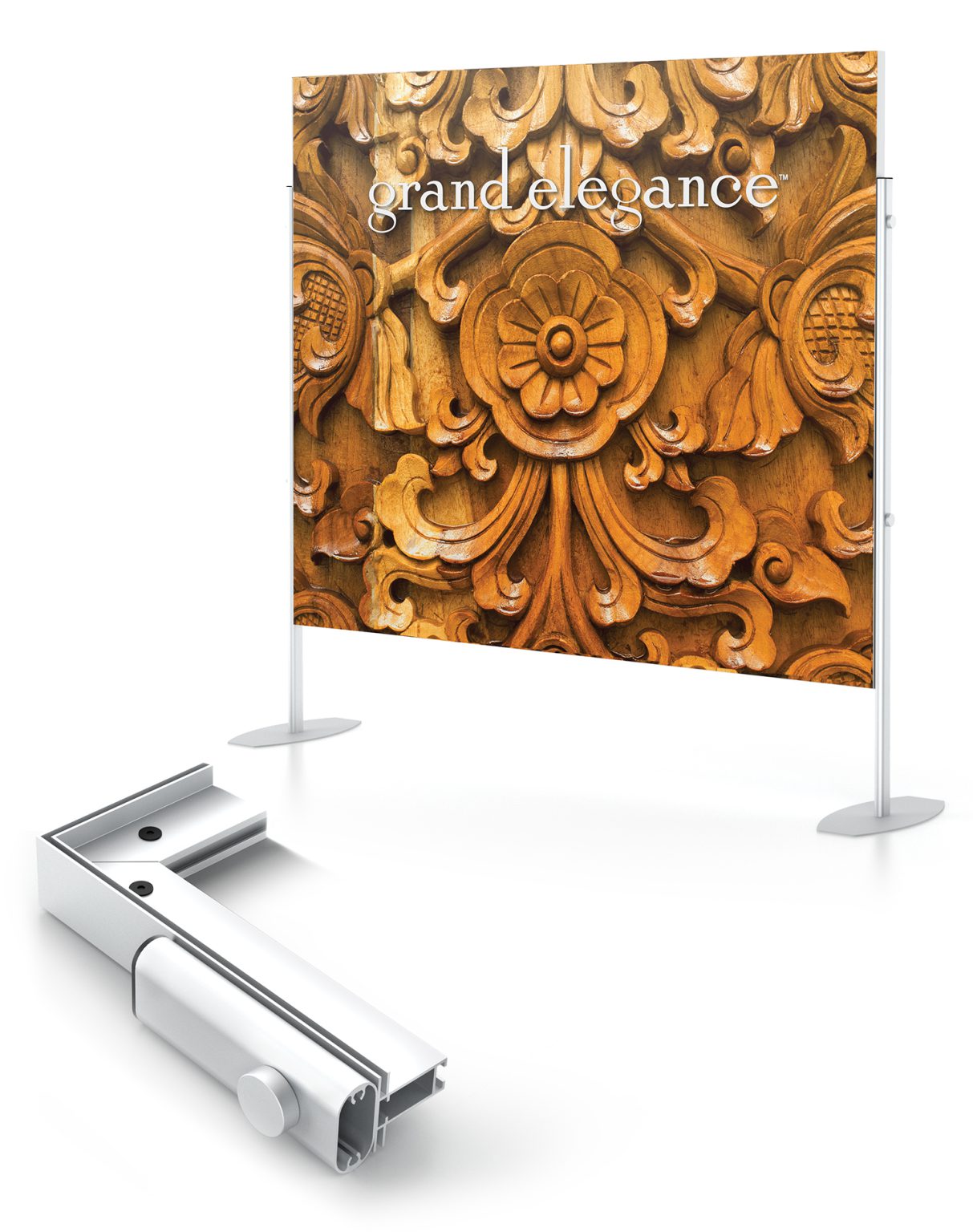 Charisma SEG Elevated Stands - Display Stop