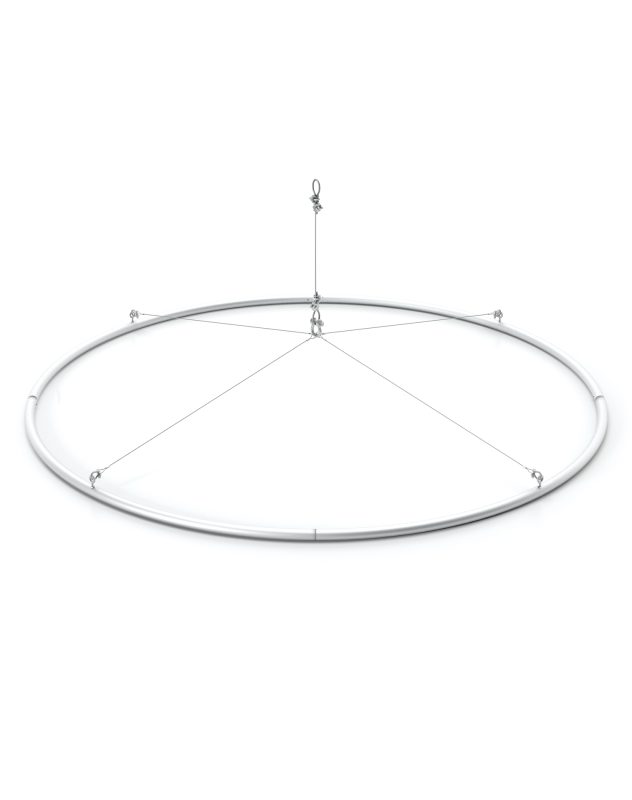 Circle Moons - Hanging Banner Sign Display- Hanging Displays