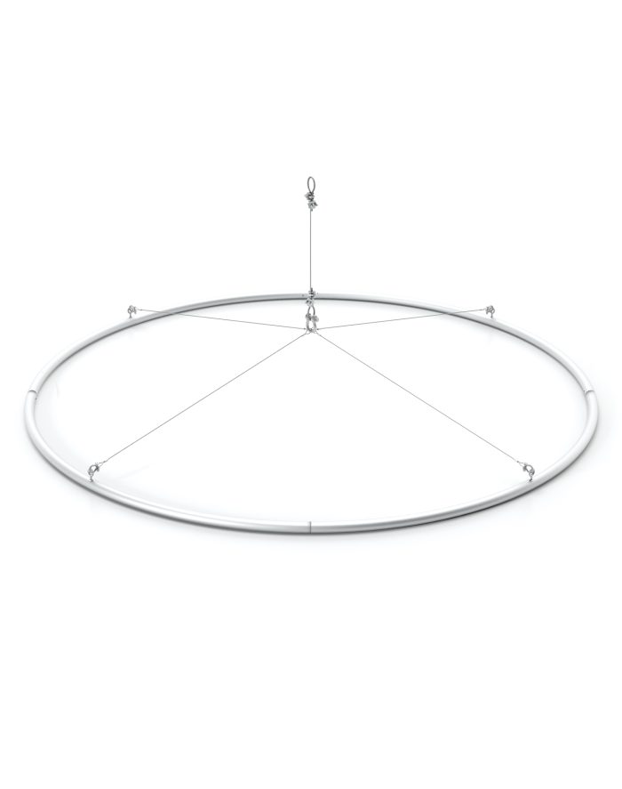 Circle Moons - Hanging Banner Sign Display- Hanging Displays