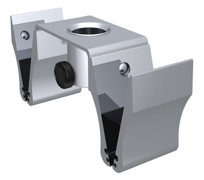 Contemporary Clamp Stands - Rigid Graphic Stand