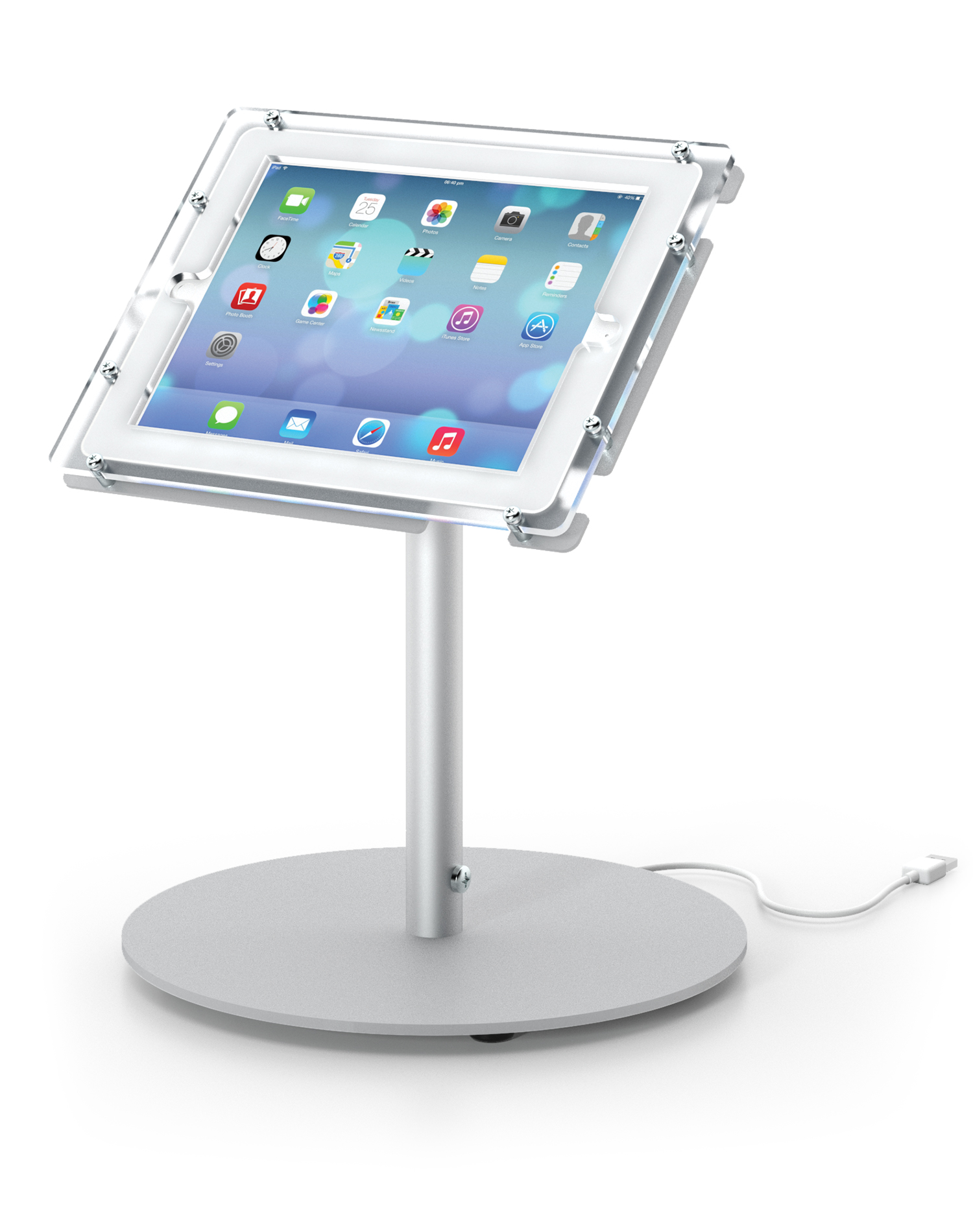iPad Floor Stands vs. iPad Countertop Stands