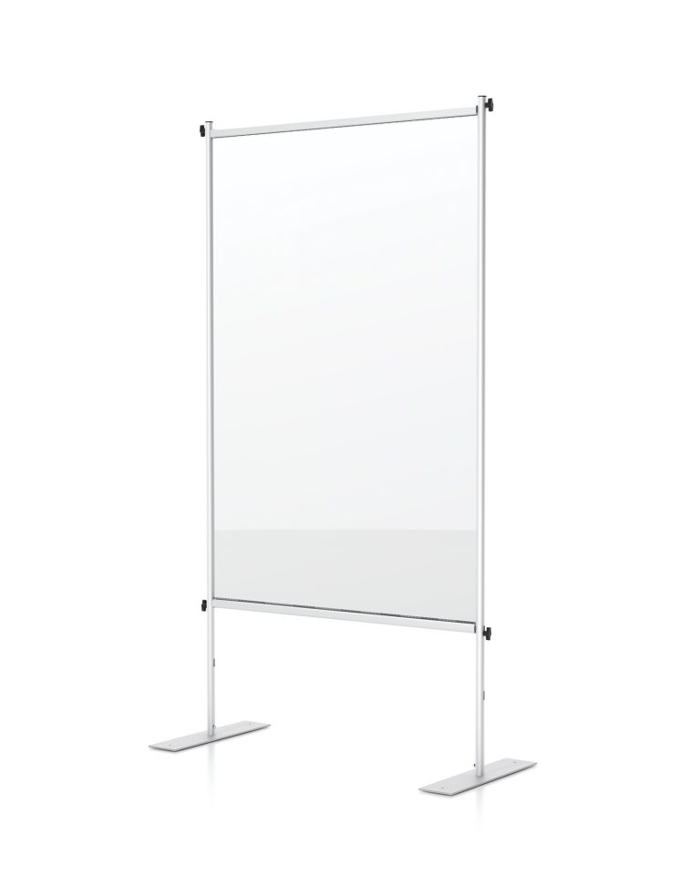 Clear Room Partitions - Display Stop