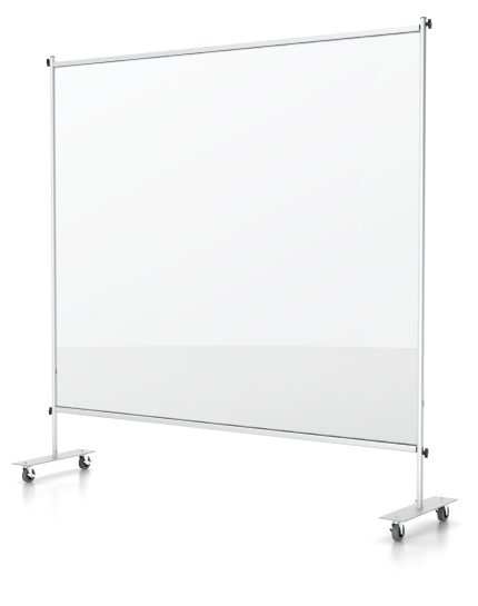 Clear Room Partitions - Display Stop