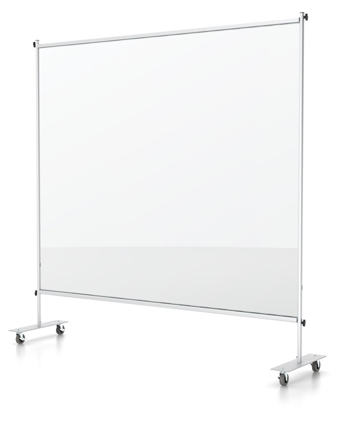 Clear Room Partitions - Display Stop