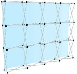 Collage Pop-Up Flags - Display Stop