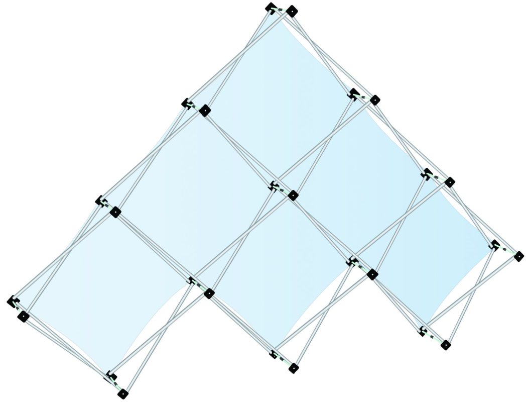 Collage Pop-Up Flags - Display Stop