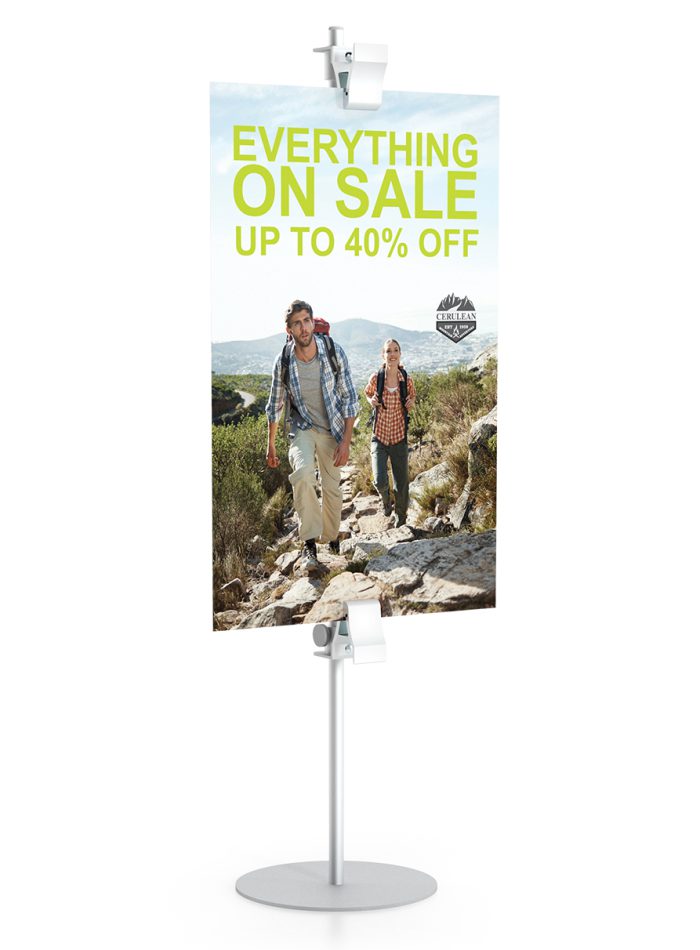 Mini Visual Merchandising Clamps - Display Stop