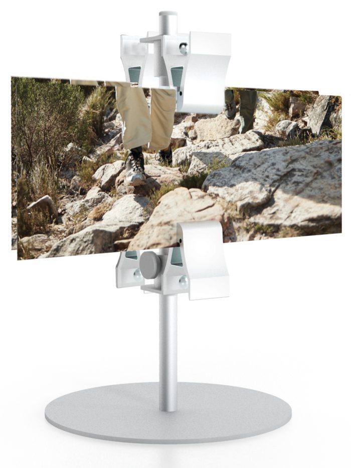 Mini Visual Merchandising Clamps - Display Stop