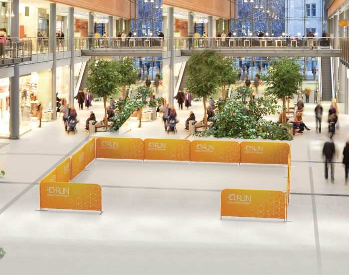 Crowd Q Stand - Display Stop