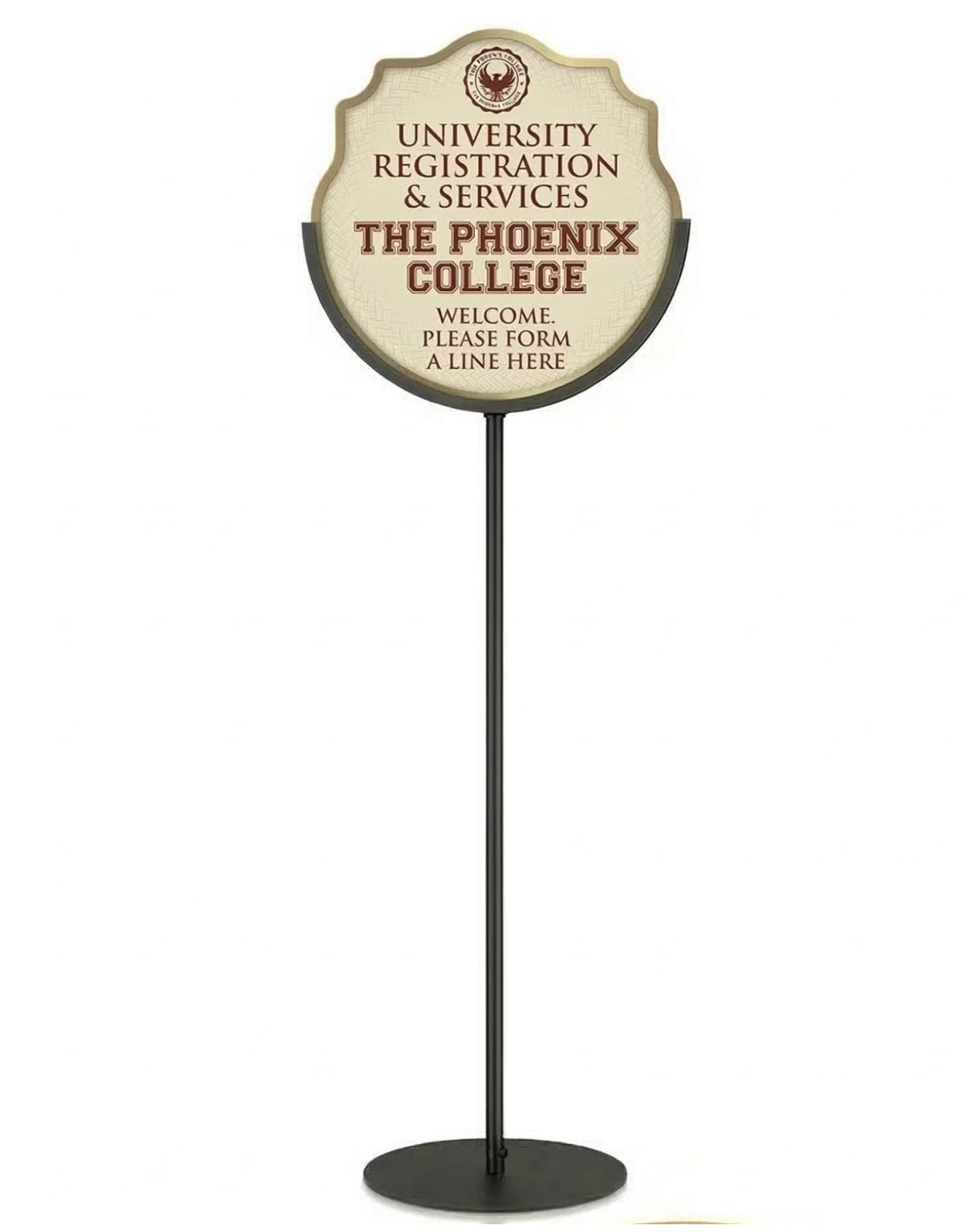 Lollipop Sign Stands - Sign Holder Stand - Sign Stand