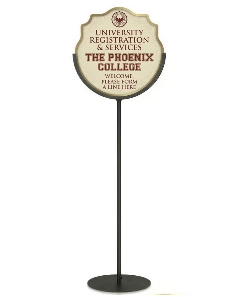 Lollipop Sign Stands - Sign Holder Stand - Sign Stand