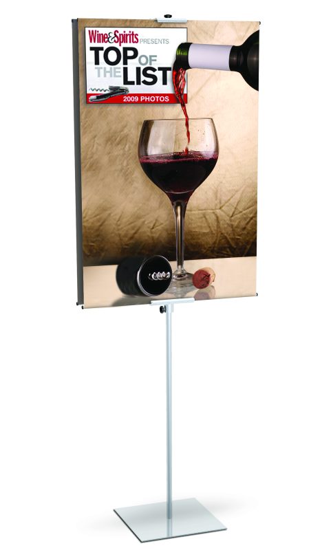 Promo Banner Stand - Banner Stands - Stand Up Banner