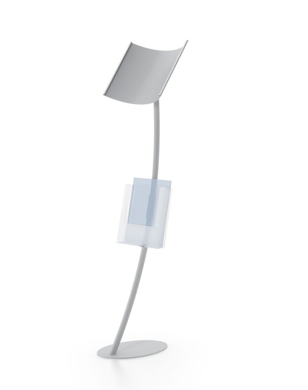 Eclipse Pedestal SignFrames - Floor Stand Sign Holder