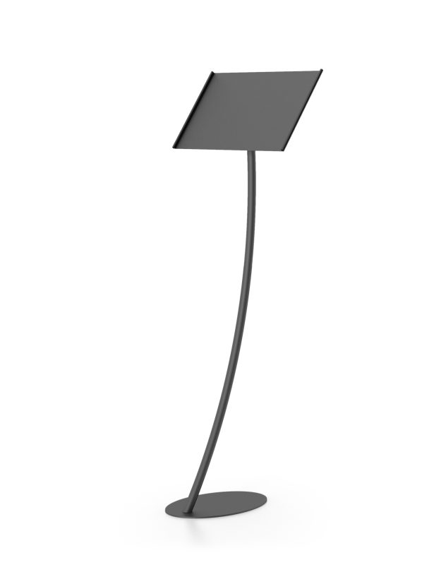 Eclipse Pedestal SignFrames - Floor Stand Sign Holder