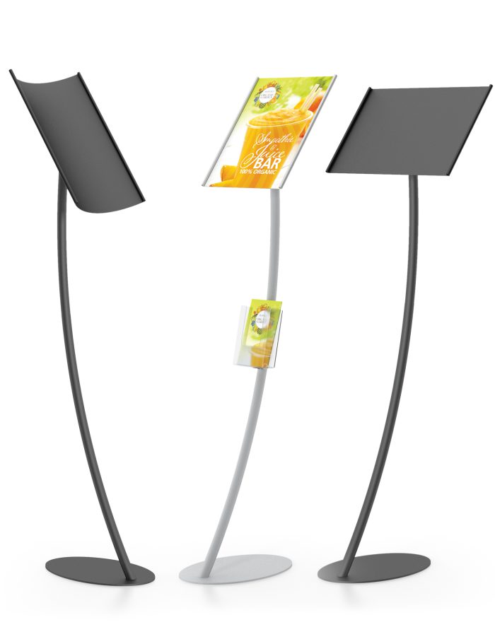 Eclipse Pedestal SignFrames - Floor Stand Sign Holder
