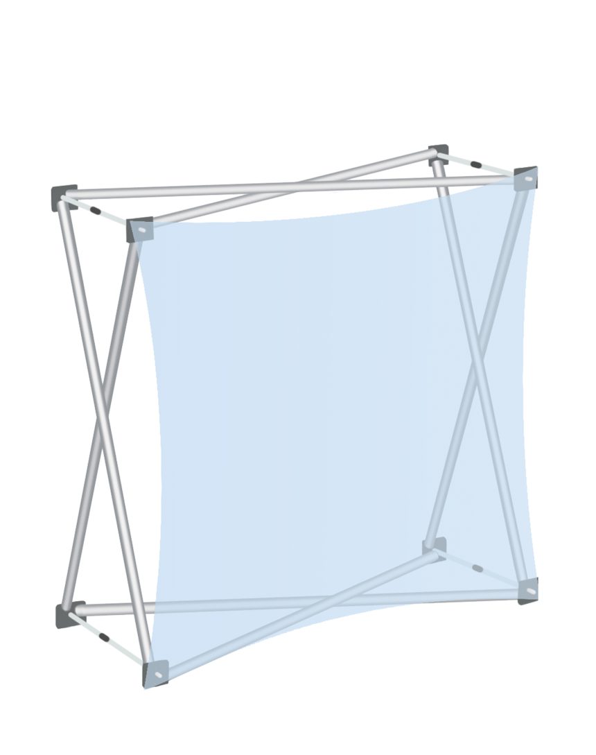 Collage Pop-Up Flags - Display Stop