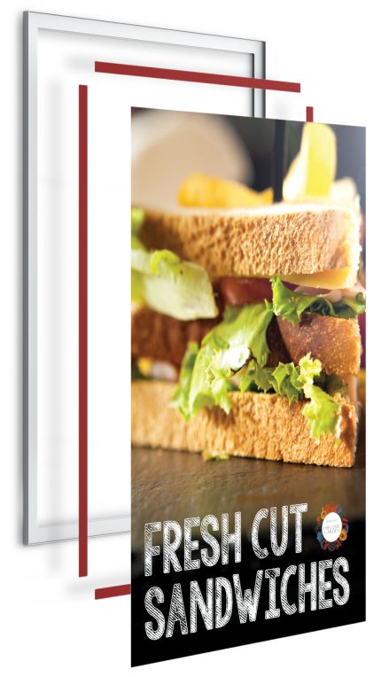 Flair Perimeter Frames - Display Stop