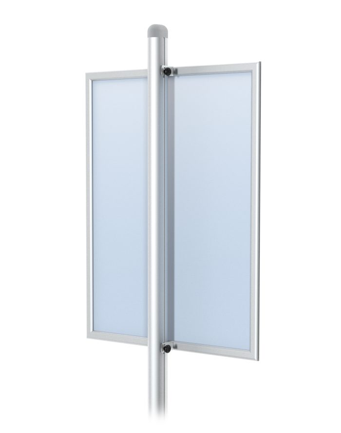 SignPost Perfex Drop-In Frames - Display Stop