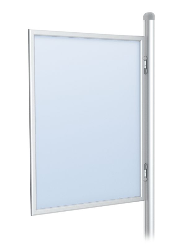 SignPost Perfex Drop-In Frames - Display Stop