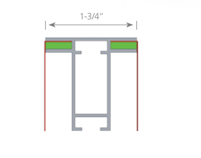 Charisma Double Sided SEG - Display Stop