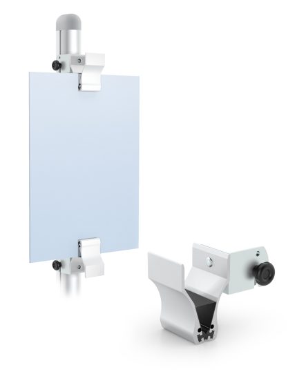 SignPost Rigid Graphic Stands - Display Stop