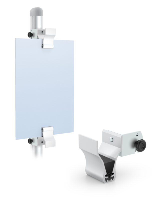 SignPost Rigid Graphic Stands - Display Stop