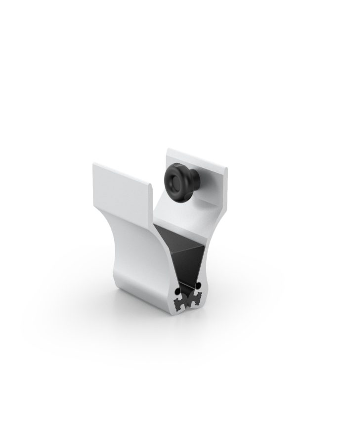 SignPost Aluminum Clamps - Display Stop